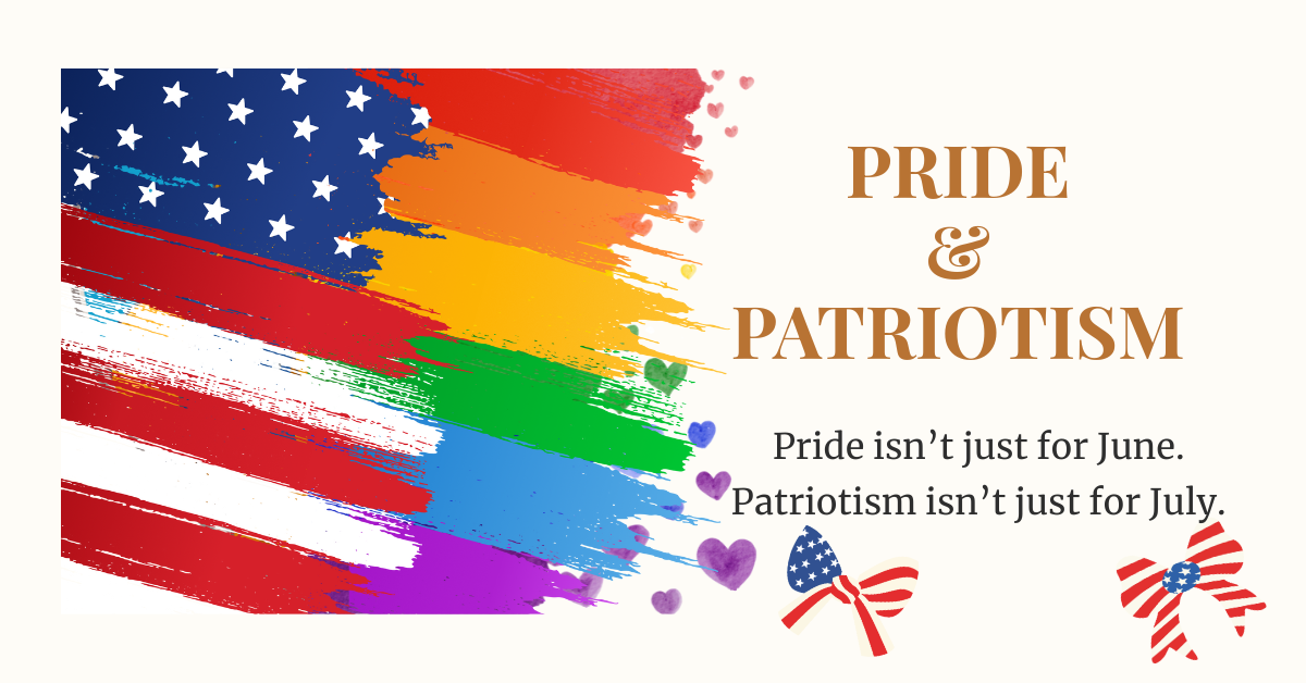 Pride & Patriotism: two sides of the same coin - C. Brian Streig, CPA